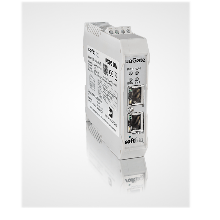 dataFEED uaGate SI : the Siemens Gateway to MQTT and OPC UA